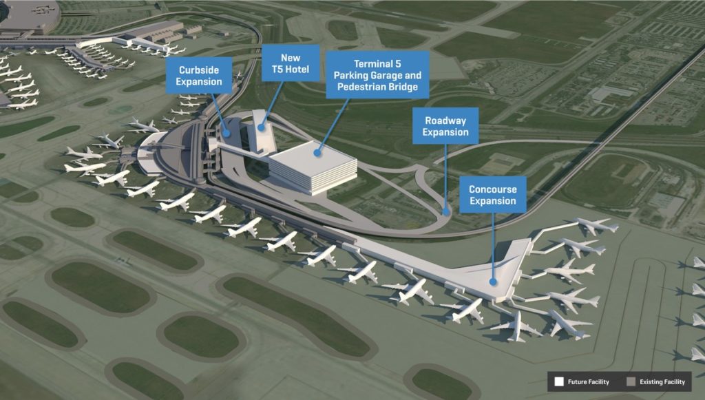Map ord airport